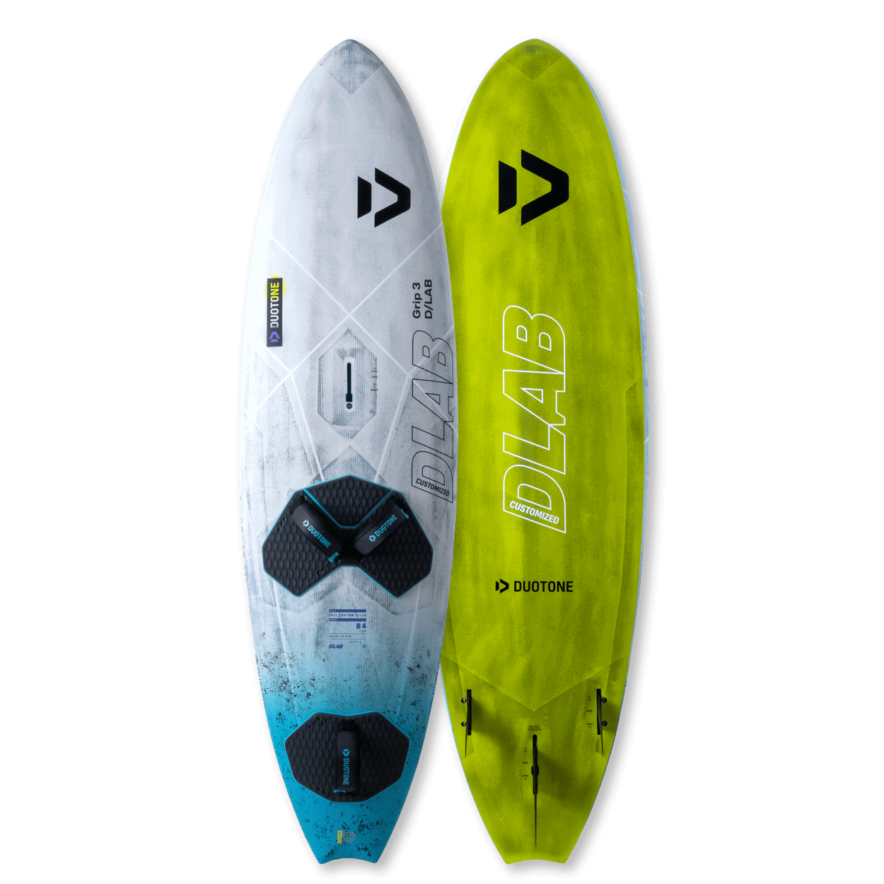 Duotone Grip 3 D/LAB Windsurf Board - Windsurf | H2O Sports