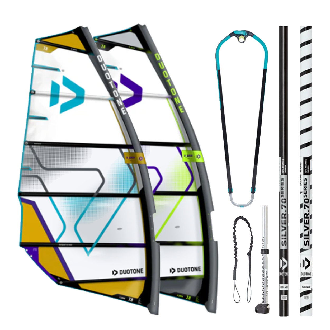 Duotone E Pace Windsurf sail package - Windsurf Package | H2O Sports
