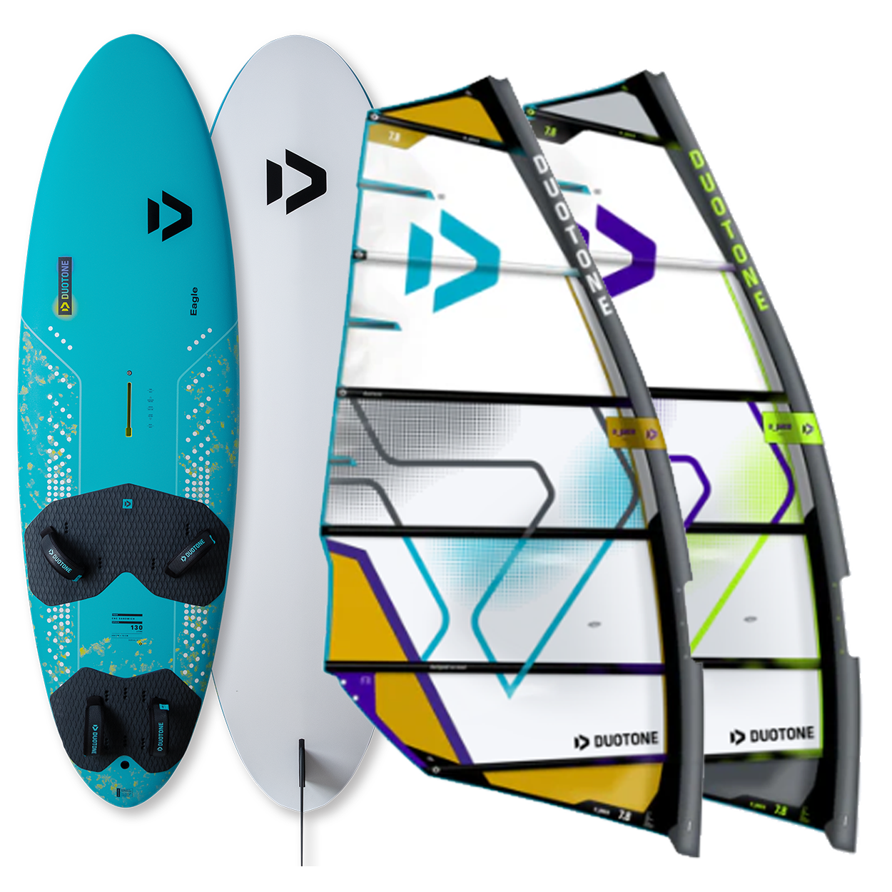 Duotone Eagle E Pace Windsurfing Package - Windsurf | H2O Sports