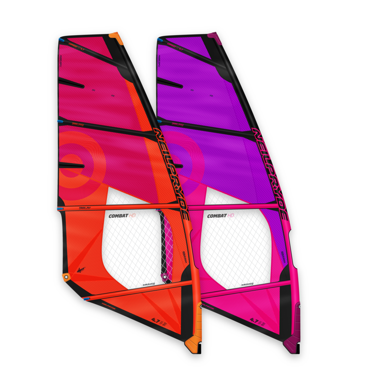 Neil Pryde Combat HD Windsurf Sail - Windsurf | H2O Sports