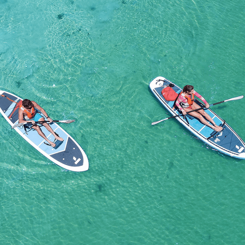 Paddleboarding
