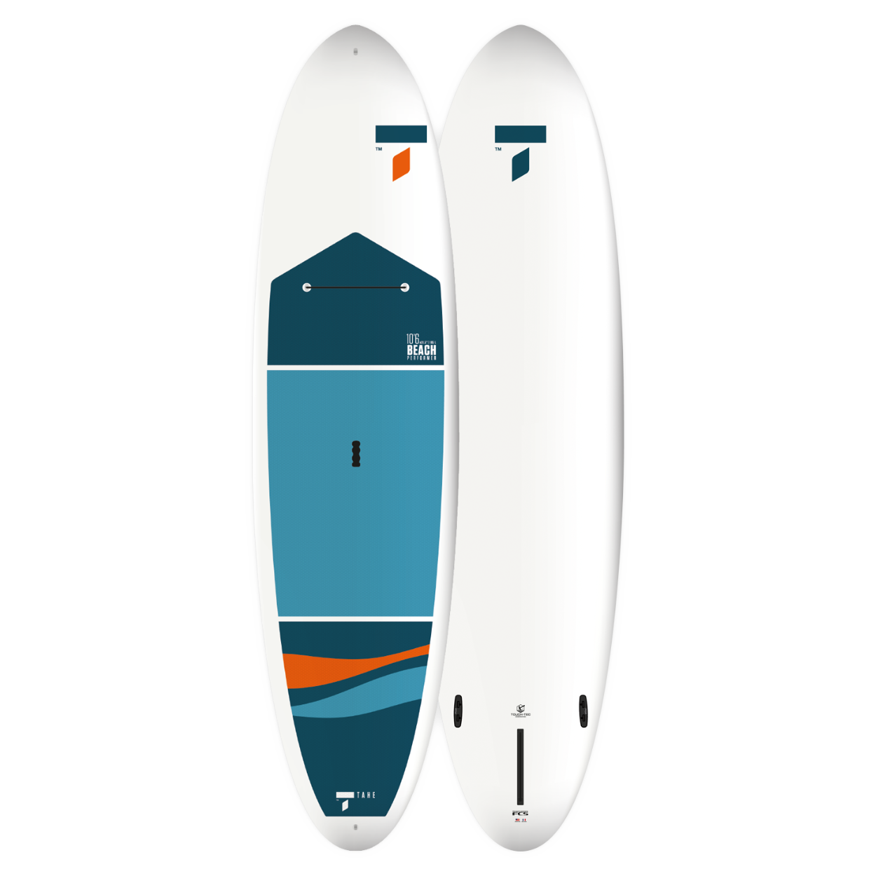 Tahe Beach Performer TT Rigid Paddle Board - Paddle Board | H2O Sports